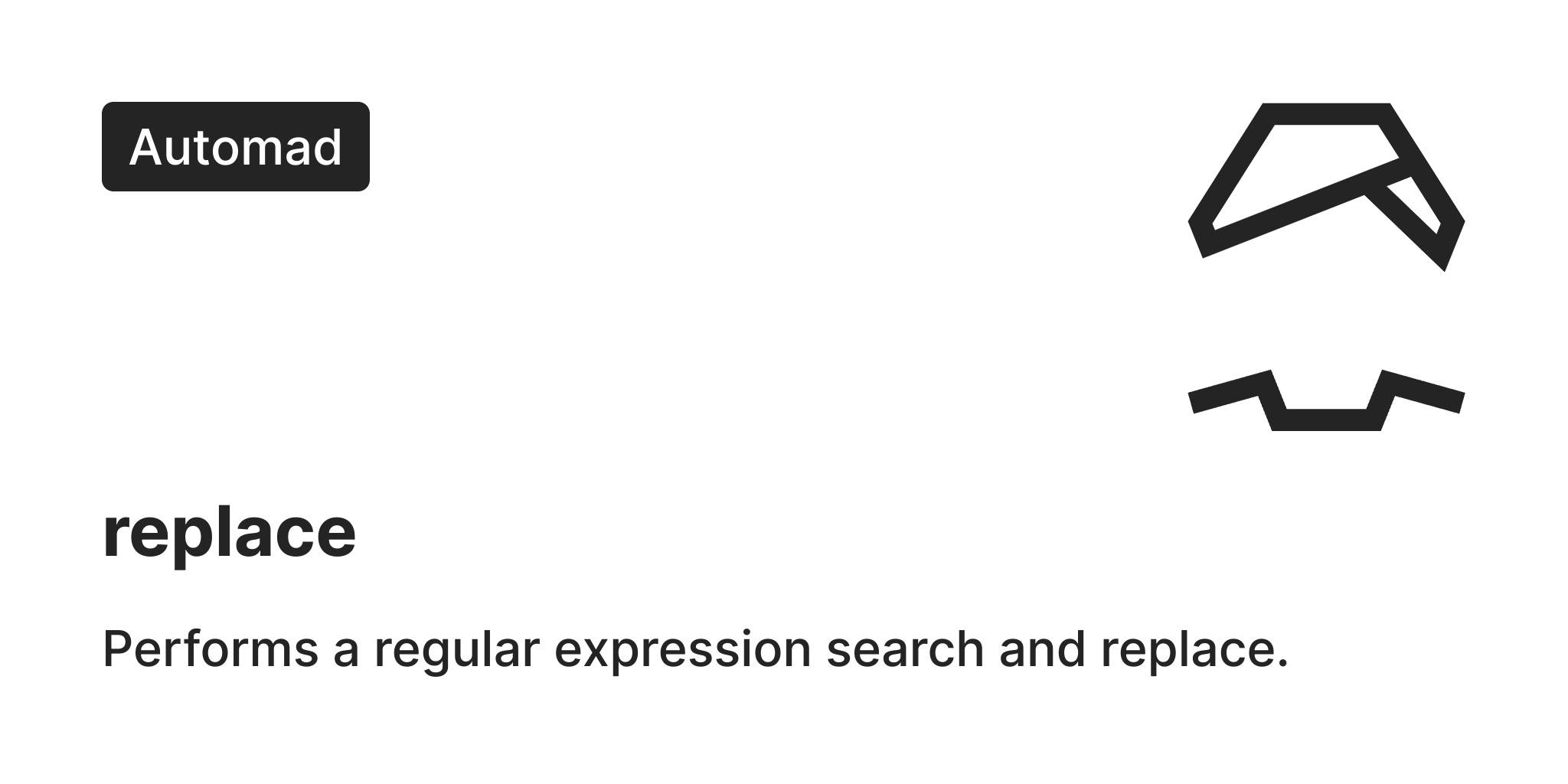 Automad / replace