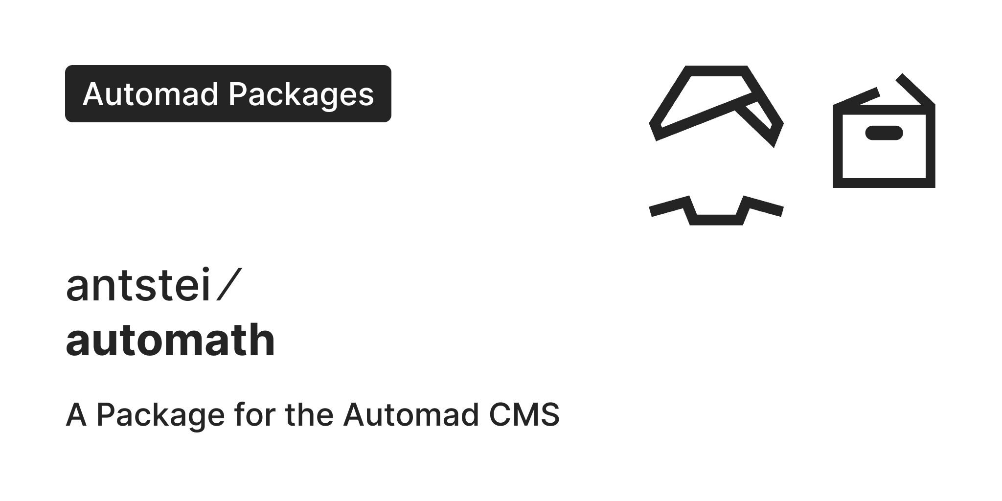 antstei/automath — Automad Packages