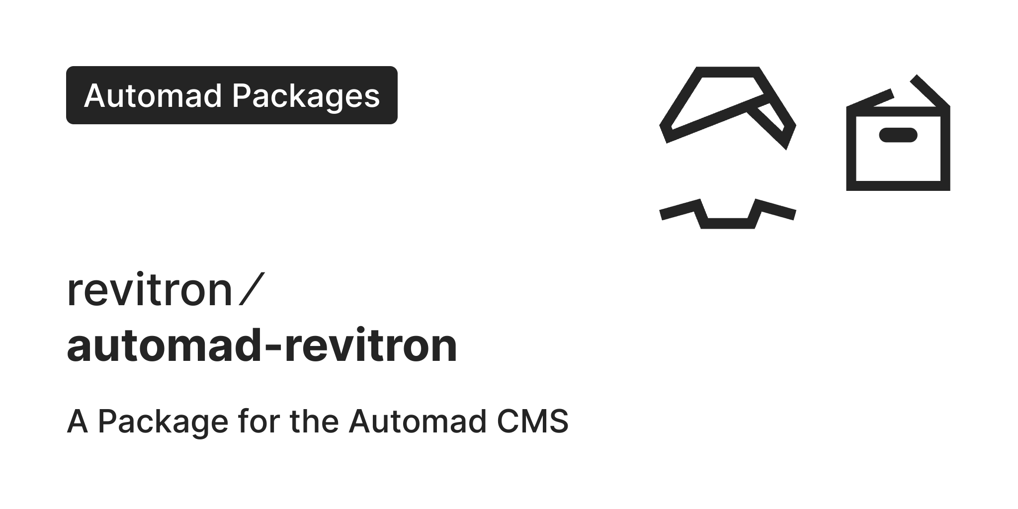 revitron/automad-revitron — Automad Packages